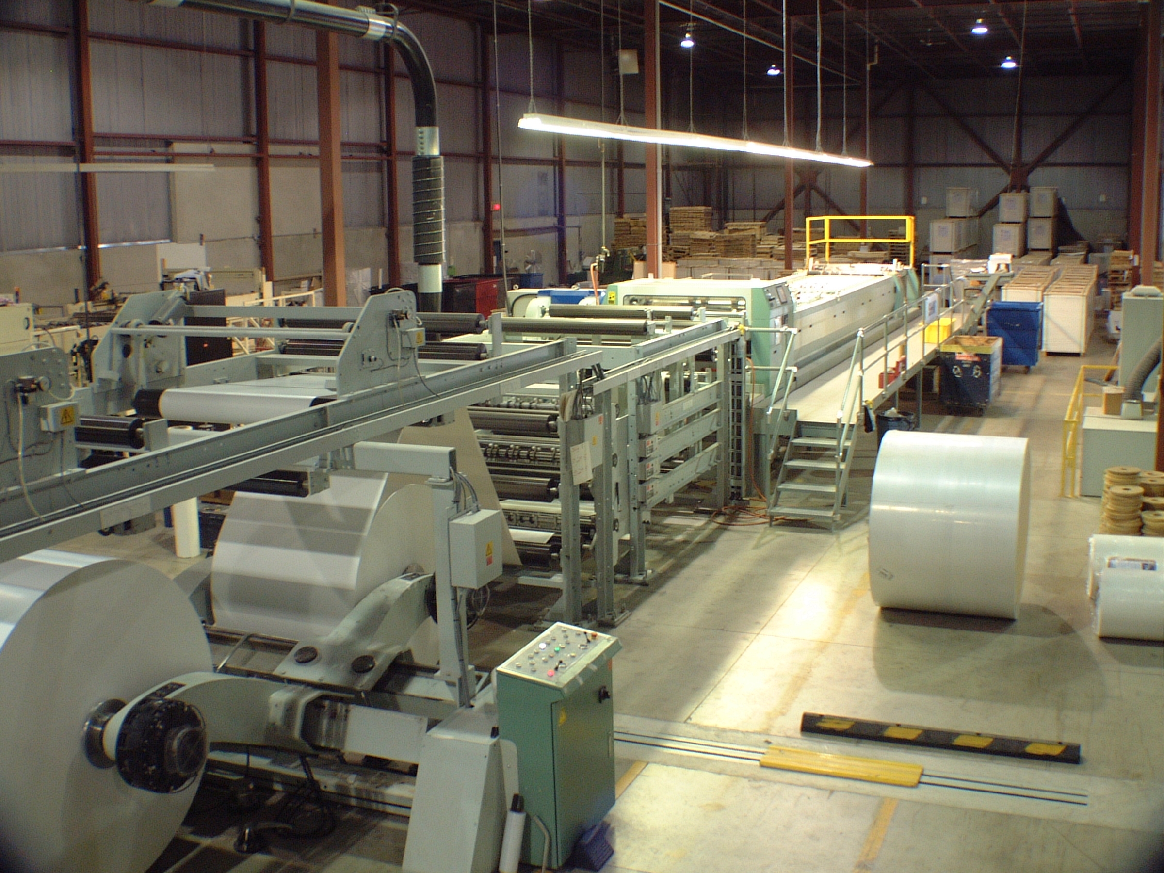 High-precision SHM installed at SureCut Converting Inc., Körber Process Solutions GmbH, Story ...